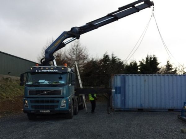Dublin Container Hire/ Container Hire Dublin for sale in Co. Dublin for ...
