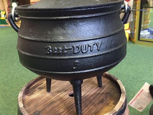 Skillet Pots / Old Irish cast iron black pots for sale in Co. Westmeath ...