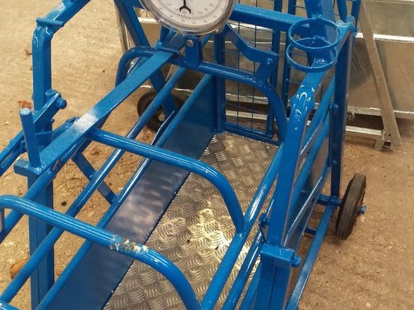Lamb/Sheep/Pig/Cattle weighbridges/scales .. Leam for sale in Co ...