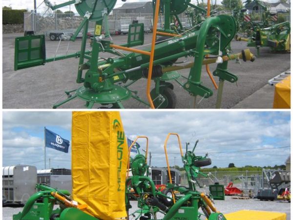 Malone tedder 4 / 6 rotor tedders ,disc mowers for sale in Co ...