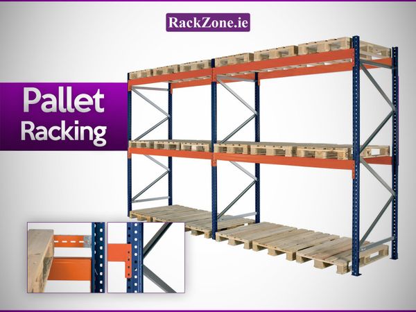 warehouse racking | 229 All Sections Ads For Sale in Ireland | DoneDeal
