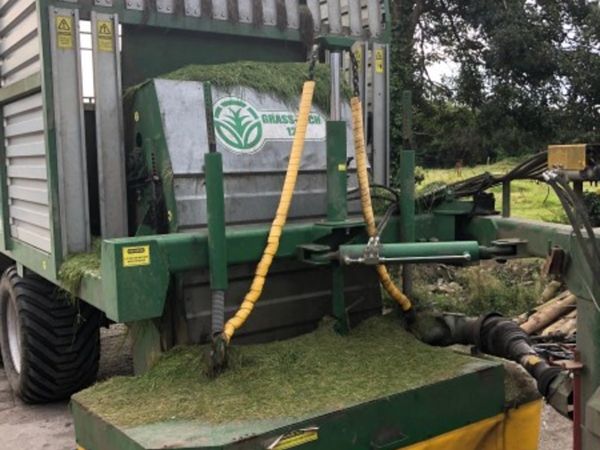 2015 Grasstech GT 120 Zerograzer for sale in Co. Waterford for €22,000 ...