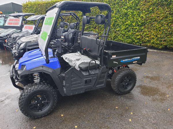 Quadzilla E-UTV Electric 2 wheel drive for sale in Co. Roscommon for € ...