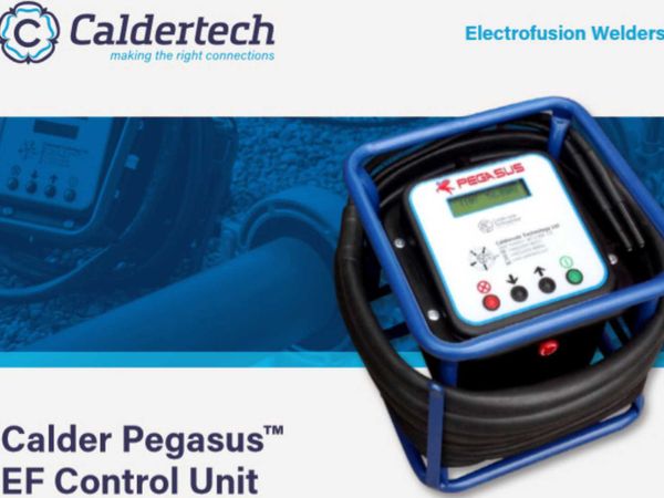 Caldertech Electrofusion Welder for sale in Co. Carlow for €1 on DoneDeal