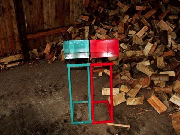 Firewood Log Bagger/logbagger log bagging tray for sale in Co. Antrim ...