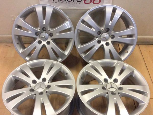 Mercedes C Class 17" ALLOY WHEELS ORIGINAL (REFURB for sale in Co ...