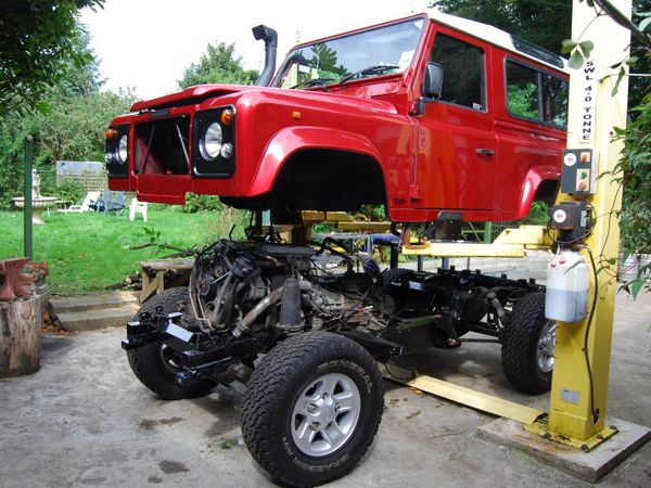 Land Rover Defender Chassis - New Galvanised for sale in Co. Antrim for ...