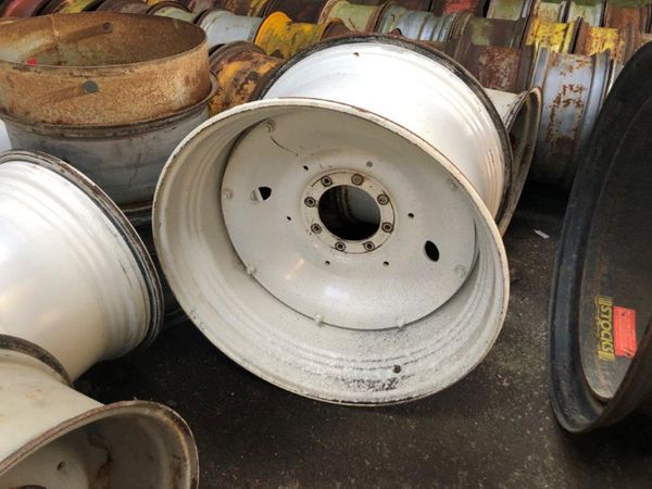 Large Selection of New & Used Tractor Rims for sale in Co. Armagh for £ ...