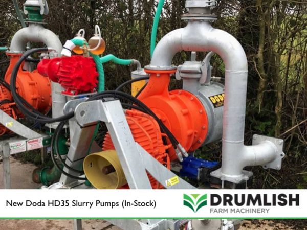 New Doda HD35 Slurry Pumps (In-Stock) for sale in Co. Tyrone for €123 ...