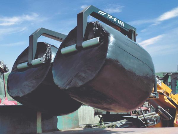 TR-8 Double Trunk Bale Handler for sale in Co. Kerry for €4,230 on DoneDeal