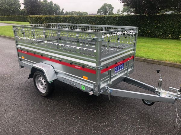 car trailer 8 x 4 | 4,127 All Sections Ads For Sale in Ireland | DoneDeal