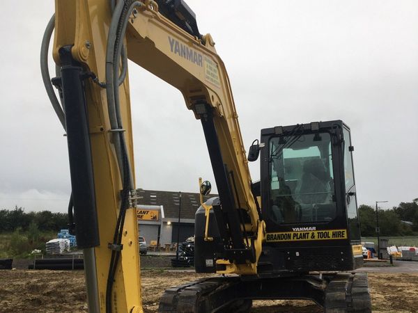 10 ton Digger only €600 to hire per week for sale in Co. Kilkenny for € ...