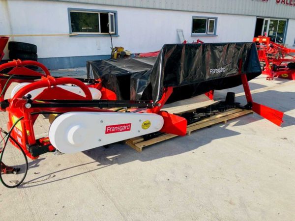 Fransgard disc mowers for sale in Co. Waterford for €1 on DoneDeal