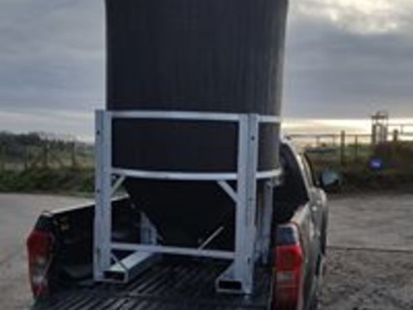 Portable Meal Bins. Leam AGRI 02889541305 for sale in Co. Fermanagh for ...
