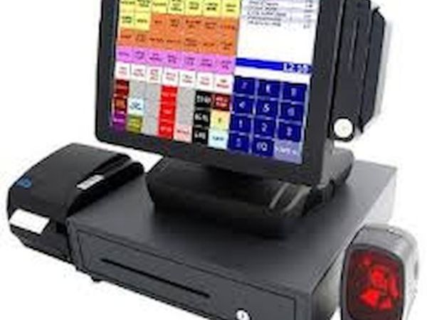 Cash Registers/Touchscreen Tills for sale in Co. Cork for €200 on DoneDeal
