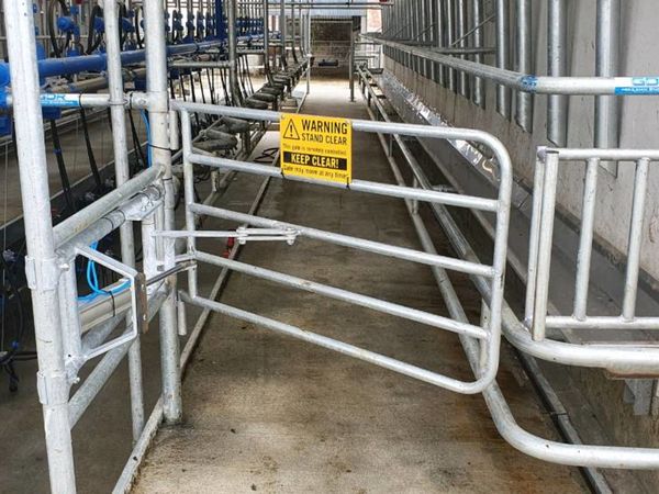 Front Milking Parlour Air Gates for sale in Co. Limerick for €1 on DoneDeal