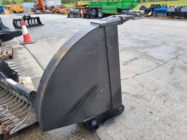 Tile drain buckets for all diggers for sale in Co. Galway for €1 on ...