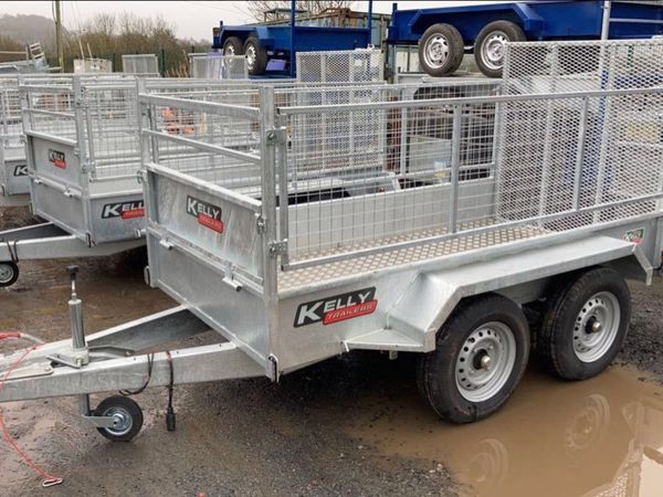 Brand new 8x4 trailer for sale in Co. Donegal for €2,850 on DoneDeal