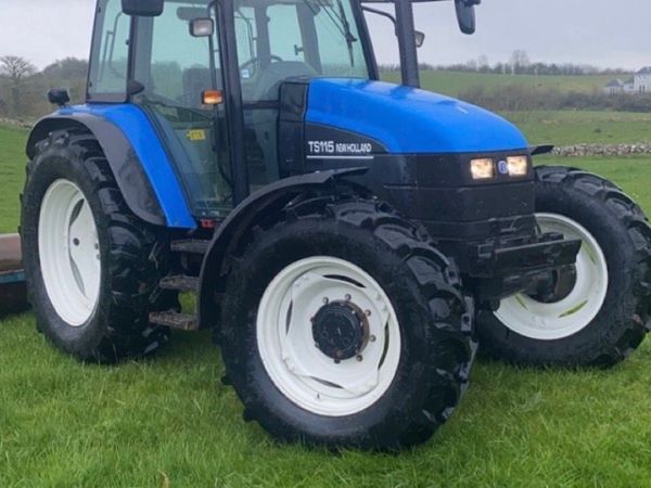 ts115 | 21 Tractors Ads For Sale in Ireland | DoneDeal