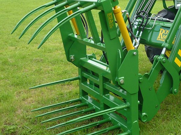 New Rossmore 4' Silage Tine Grab for sale in Co. Waterford for €2,050 ...
