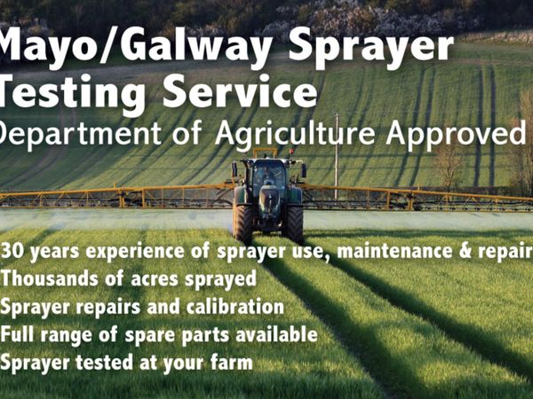 sprayer | 497 Farm Machinery Ads For Sale in Ireland | DoneDeal