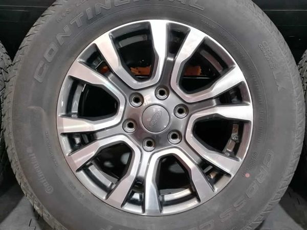 18" Original Genuine Ford Ranger Wild track Alloys for sale in Co ...