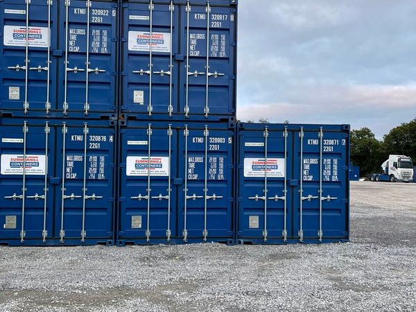 20x8 storage containers for sale in Co. Cork for €40 on DoneDeal