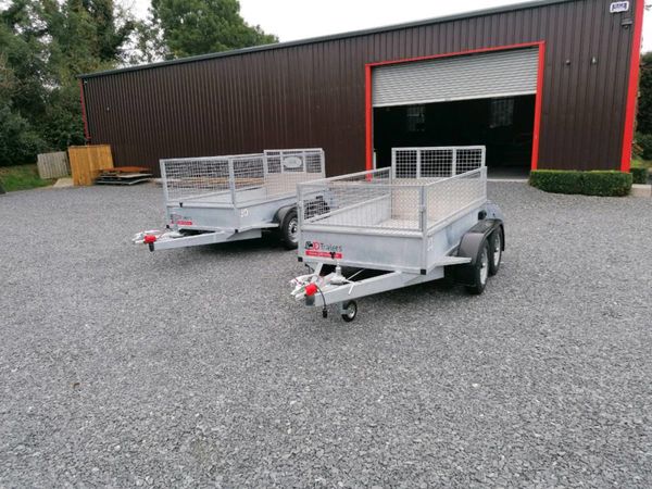 J.DTRAILERS TWIN AXLE TRAILERS (Irish made 🇮🇪) for sale in Co. Louth ...