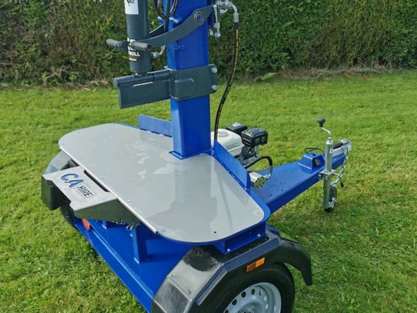 Log splitter for sale done deal store