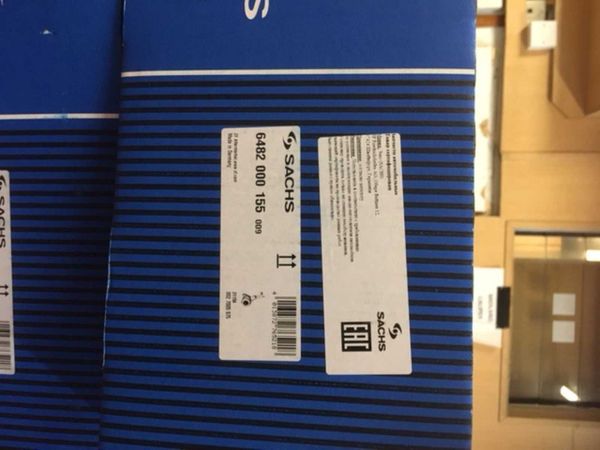 SACHS CLUTCH KITS FOR VOLVO FH & FM MODELS for sale in Co. Cavan for €1 ...