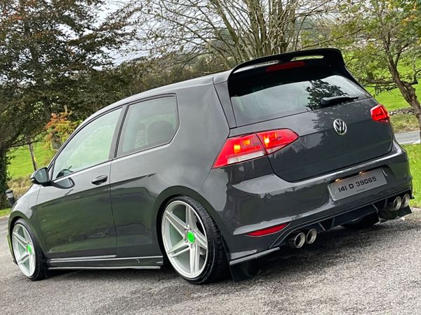 Golf r body kit spoilers headlights Mk7 for sale in Co. Sligo for ...