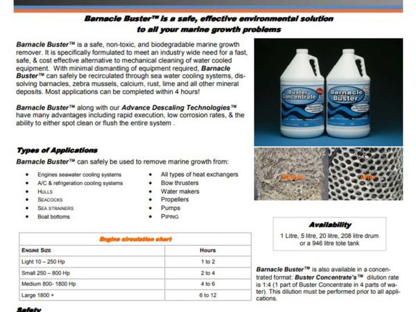 Barnacle Buster for sale in Co. Dublin for €35 on DoneDeal