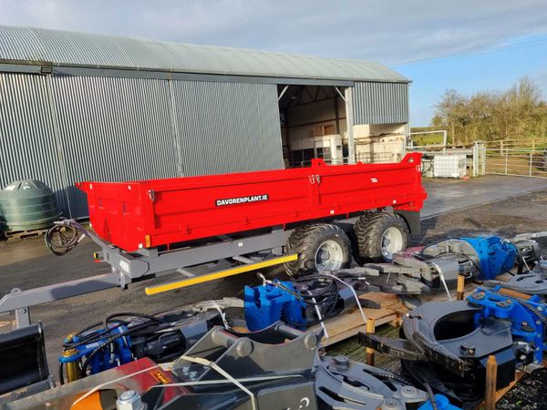 14x8 Trailer full spec for sale in Co. Galway for €1 on DoneDeal