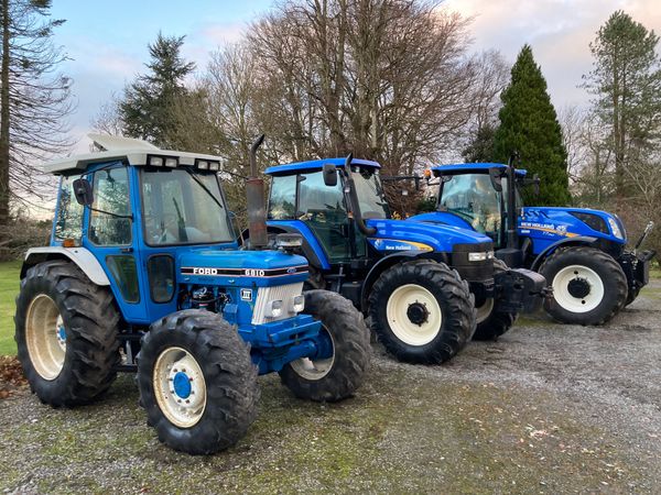 ford 8340 | 5 Tractors Ads For Sale in Ireland | DoneDeal