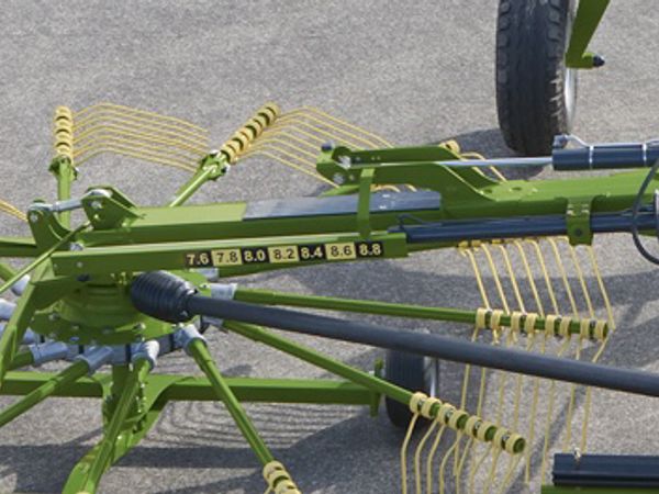 New Krone TC760 plus rakes-in stock for sale in Co. Galway for ...