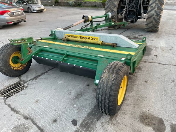 Major side mounted toppers 8ft, 9ft for sale in Westmeath for ...