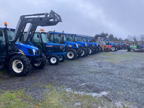 New Holland Tractors Ads For Sale in Ireland | DoneDeal