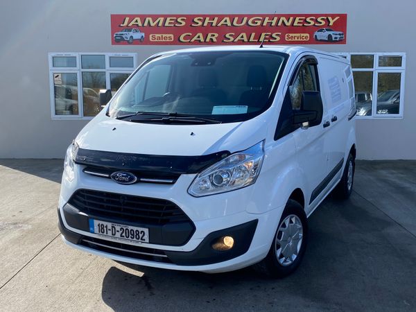 Ford Transit Custom Commercials For Sale in Ireland | DoneDeal