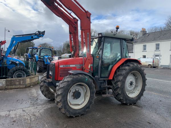 massey 4355 | 16 Tractors Ads For Sale in Ireland | DoneDeal