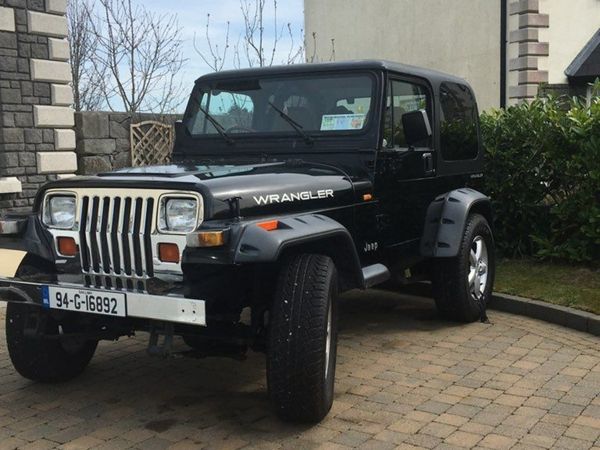 Jeep Wrangler Cars For Sale in Ireland | DoneDeal