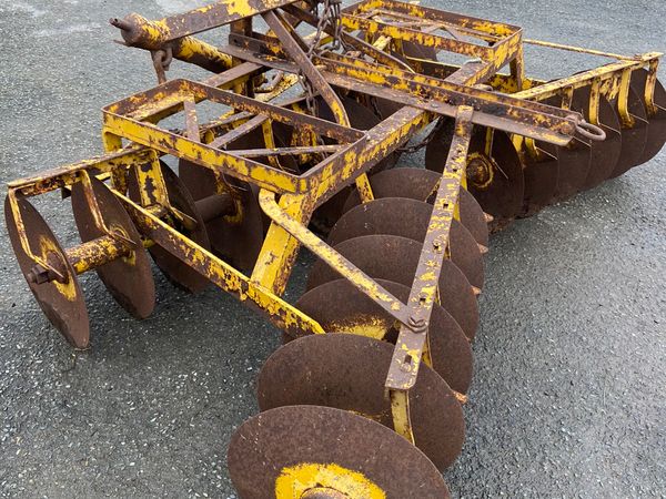 Bomford 8 ft disc Harrow for sale in Armagh for £1,150 on DoneDeal