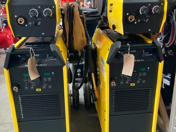 ESAB Fabricator 401I 3 Phase Welder for sale in Co. Cavan for €0 on ...