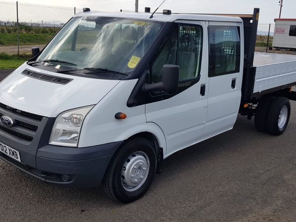 TRANSIT TIPPER | 71 Ads in Commercials For Sale in Ireland | DoneDeal