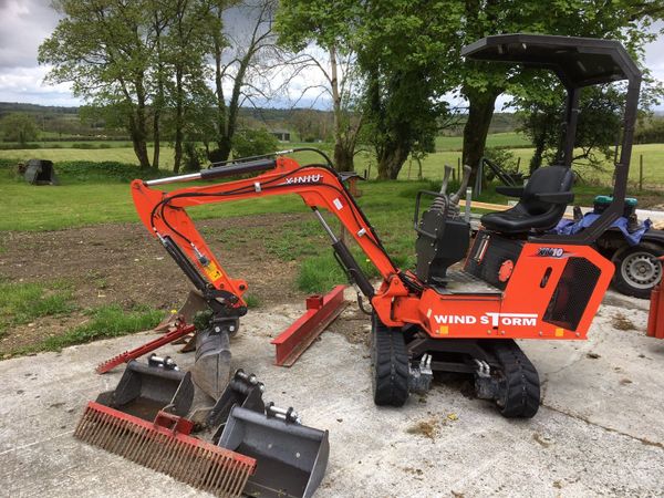 mini digger and driver hire | 944 All Sections Ads For Sale in Ireland ...