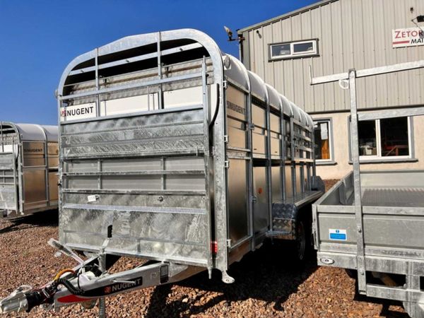 New Nugent 14x6 Livestock c/w Folding Sheep Decks for sale in Co ...