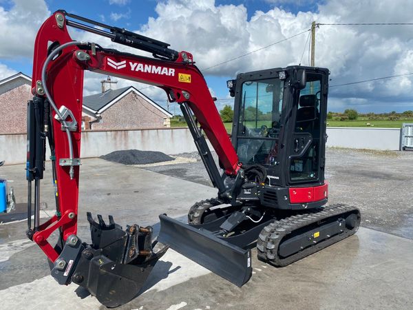 Yanmar Plant Machinery For Sale in Ireland | DoneDeal