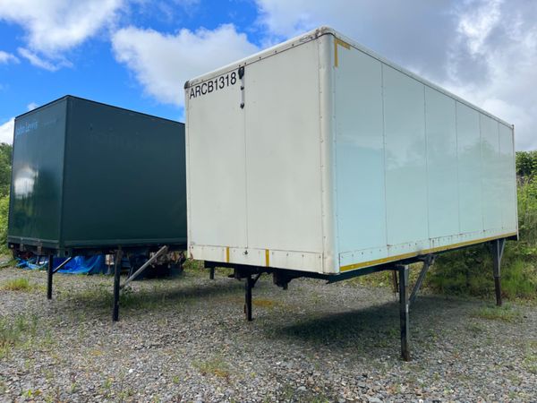 box body van | 2,255 All Sections Ads For Sale in Ireland | DoneDeal