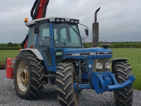 ford 7810 | 26 All Sections Ads For Sale in Ireland | DoneDeal