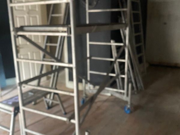 scaffold tower | 33 All Sections Ads For Sale in Ireland | DoneDeal