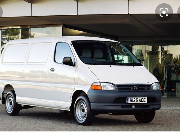 Toyota Hiace Commercials For Sale in Ireland | DoneDeal